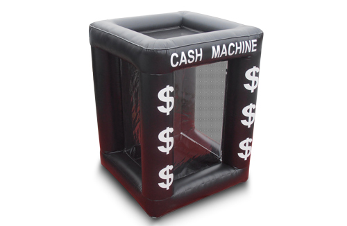 Inflatable Cash Cube Rental | Corporate & Promotional Events in ...