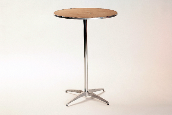 Milwaukee Standing Cabaret Table Rentals: 30” Diameter, 40” Height ...